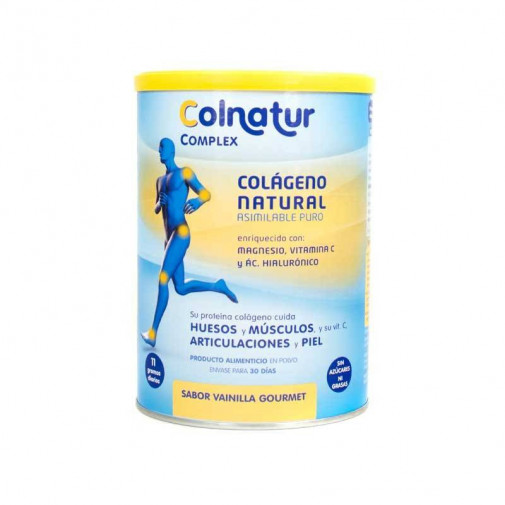 Colnatur Complex Colágeno Natural Alimentario 330g Sabor Vainilla