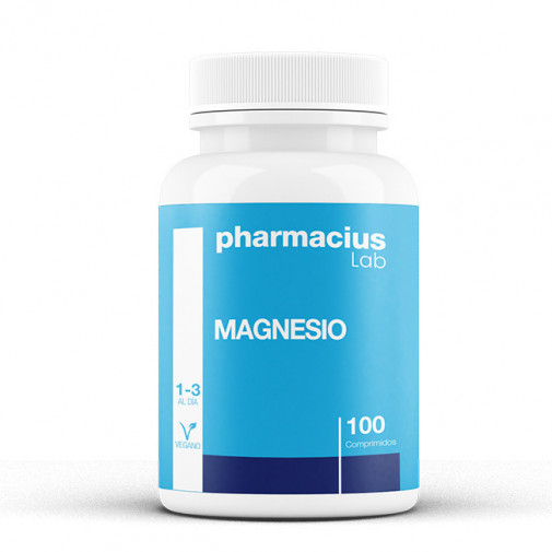 Magnesio Pharmacius Lab | Soporte Esencial para Músculos, Nervios y Energía