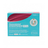 Paracetamol Stadapharm 650mg 20 Comprimidos