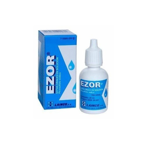 Ezor 7,5 Mg/ml Gotas Orales En Solucion 1 Frasco 25 Ml